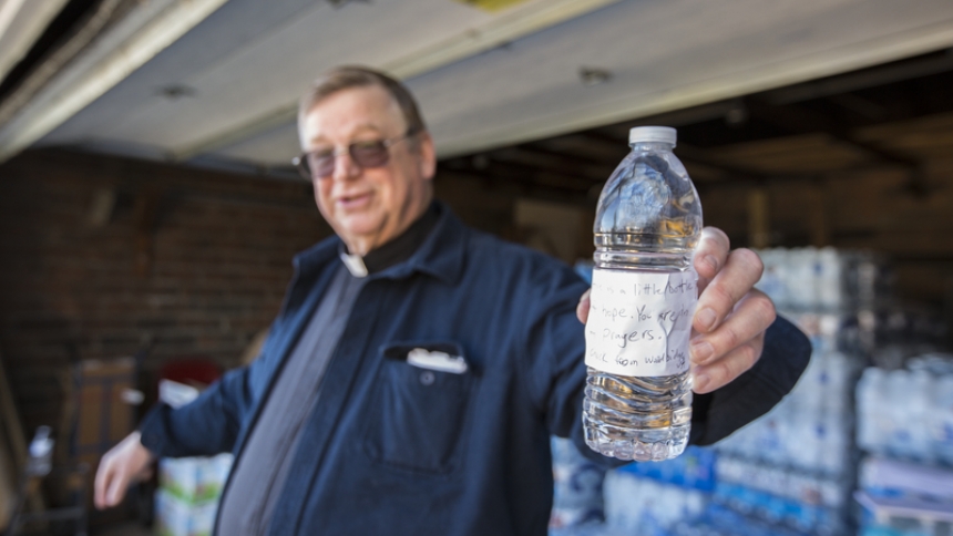 Faith in Flint update on the ongoing water crisis | Diocese of Lansing