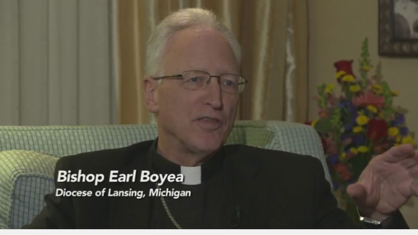 Bishop Boyea interview on Catholic TV | Diocese of Lansing