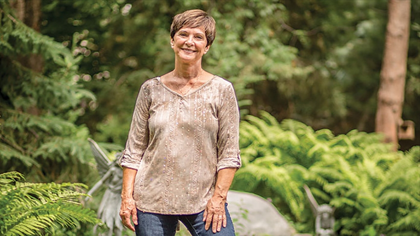 Marsha is 'called by name' to come back to the Church | Diocese of Lansing