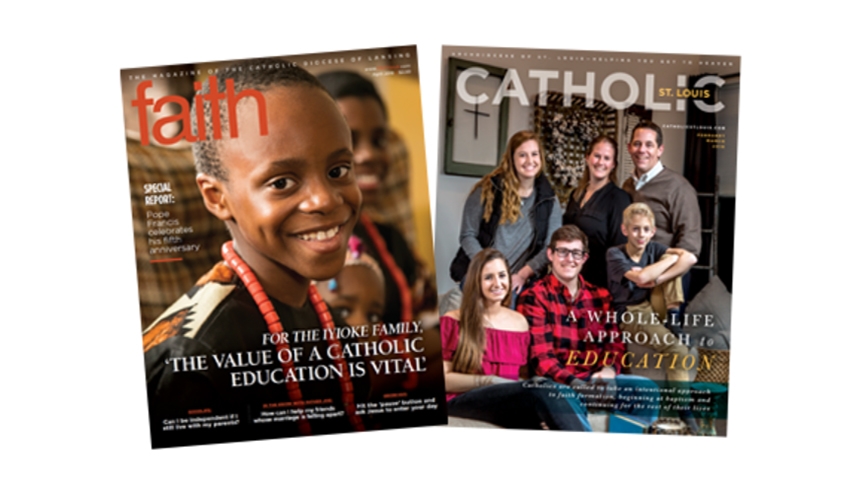FAITH Catholic publications win 43 Catholic Press awards | Diocese of ...