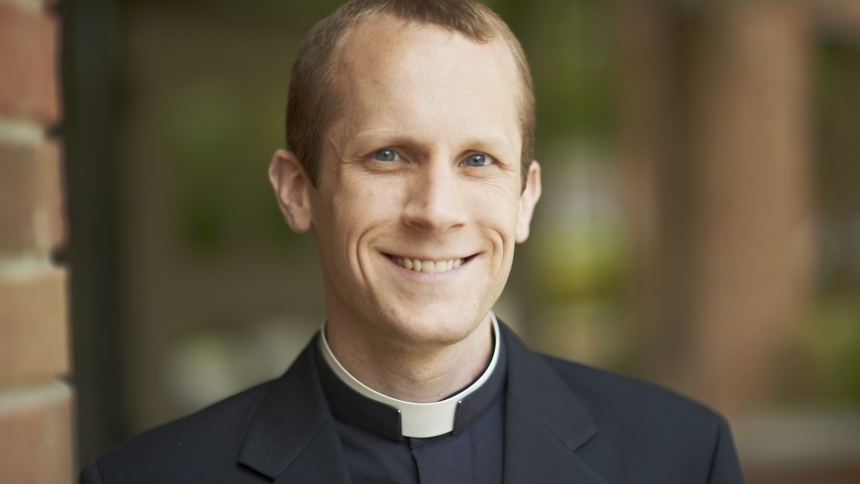 A Fisher of Men: Father John Whitlock | Diocese of Lansing