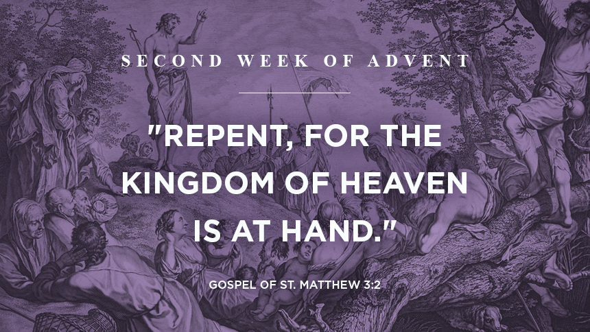 Advent: A Time for Repentance | Diocese of Lansing