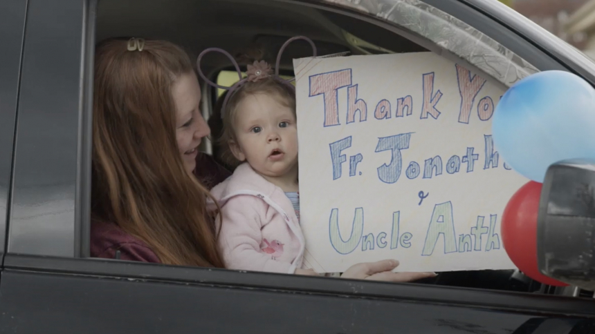 Watch: A "Thank You" Parade for Our Priests | Diocese of Lansing