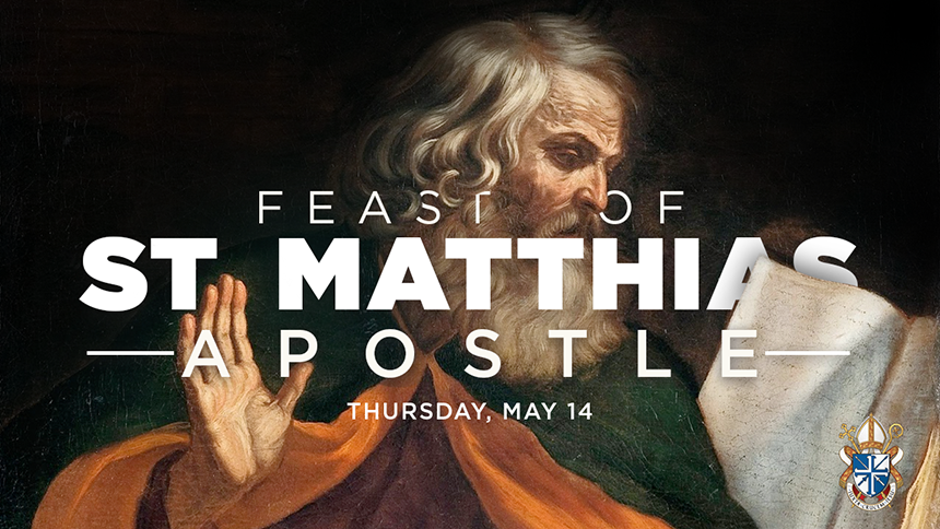 Watch: Father Matthias on Saint Matthias | Diocese of Lansing