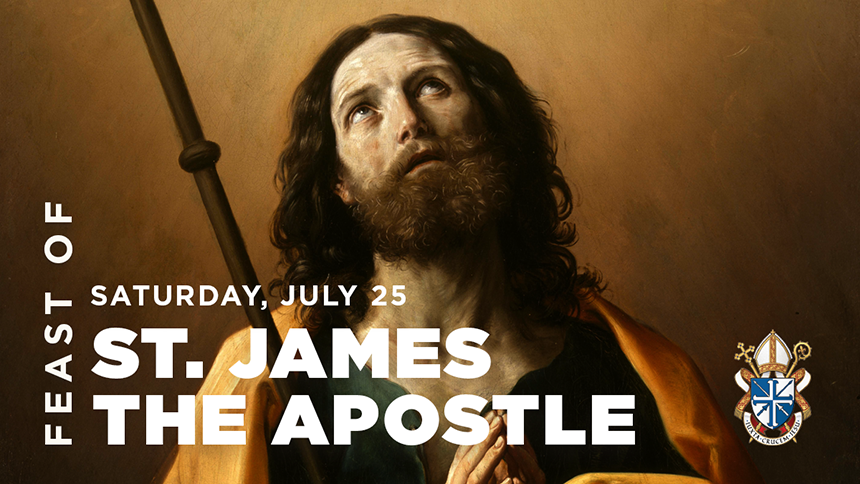 Feast of Saint James the Apostle, July 25, 2020 | Diocese of Lansing