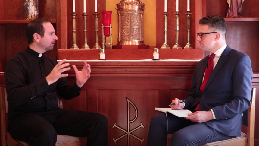 Watch: Diocese of Lansing Podcast #11: Realigning Resources for Mission ...