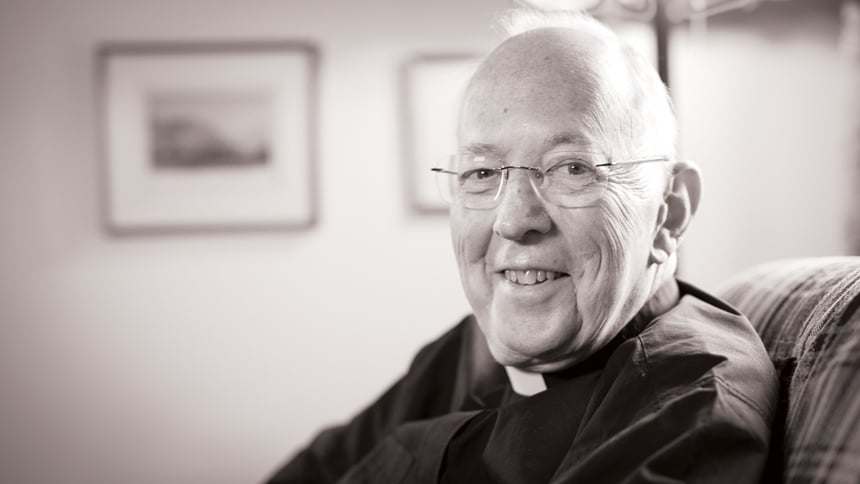 Watch: Requiem Mass for Father Charles E. Irvin R.I.P. | Diocese of Lansing