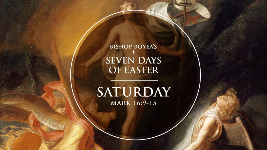 Watch: Bishop Boyea's Seven Days of Easter | Saturday | Diocese of Lansing