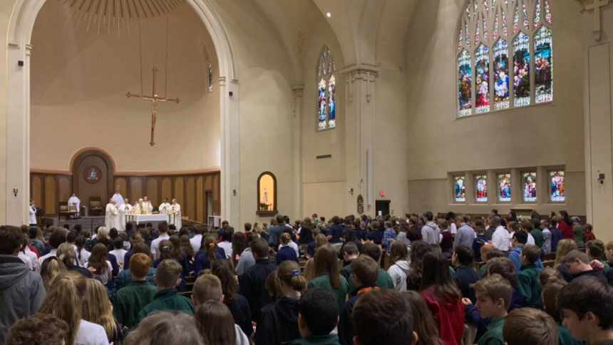 7th Grade Vocation Day & Mass | Diocese of Lansing