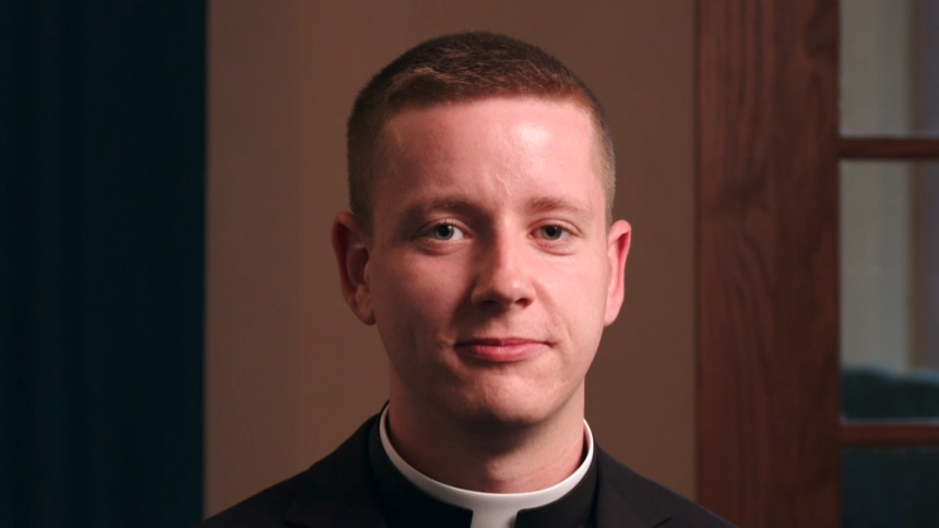 Watch: On the Path to the Priesthood | Joshua Luttig | Diocese of Lansing
