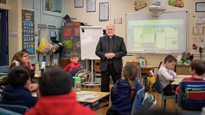 Watch: How Your DSA Generosity Helps Bless Kids with a Catholic ...