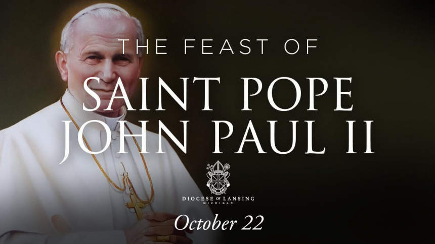 Read: "How Pope Saint John Paul II changed by life" by Dominic Iocco ...
