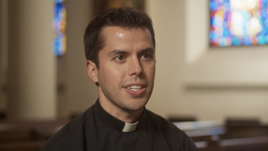 Watch: My Vocation Story | Father Dan Westermann | Diocese of Lansing