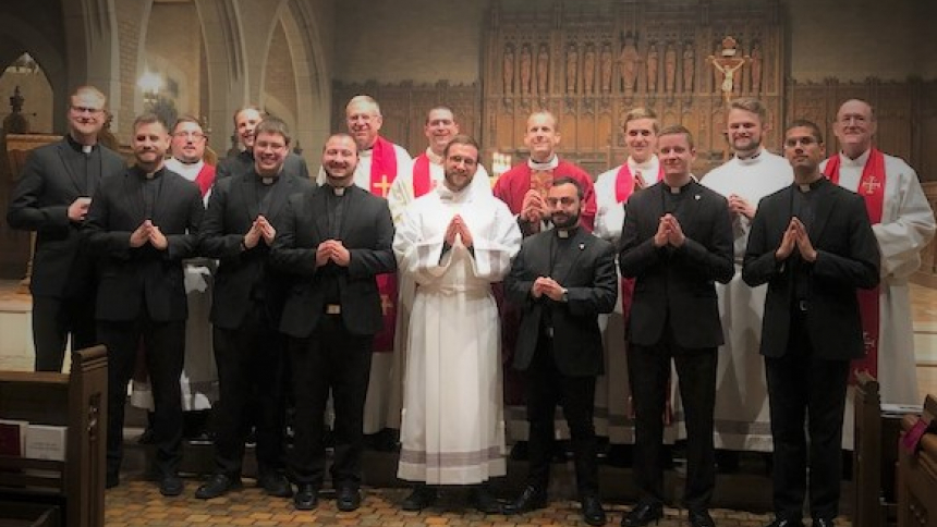 Read: On the Path to the Priesthood | Diocese of Lansing