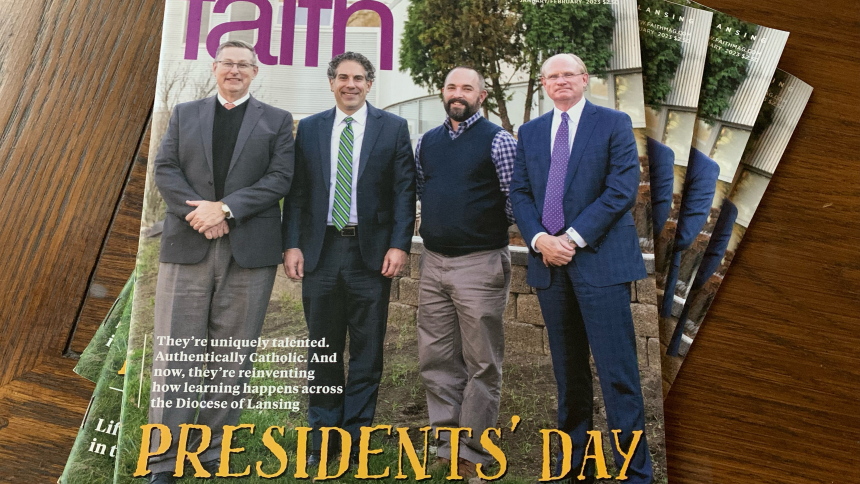 Out Now: The New Edition of Faith Magazine | Diocese of Lansing