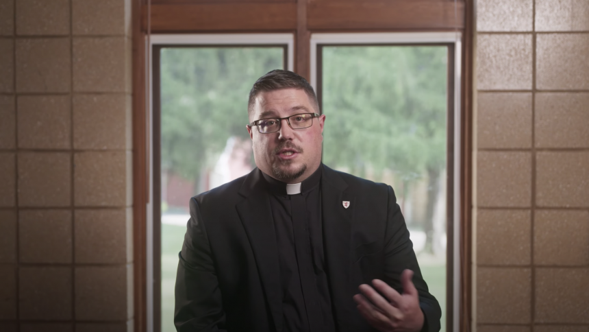 Watch: Ask a Seminarian | Deacon Corey Bilodeau | Diocese of Lansing