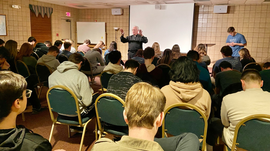 Read: A Bishop's Blessing for Michigan State students | Diocese of Lansing