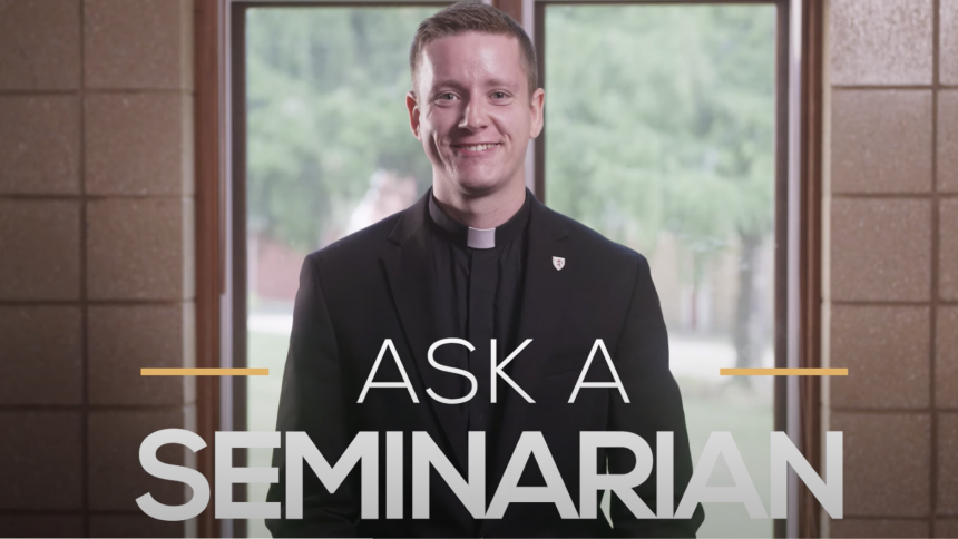Watch: Ask a Seminarian | Joshua Luttig | Diocese of Lansing
