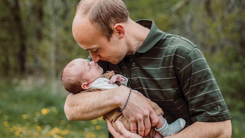 Read: Faith of a father | Greg's love letter to his newborn son ...