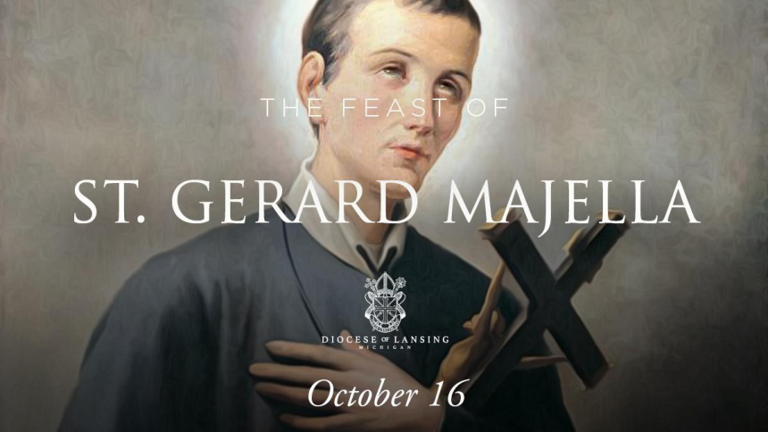 Read: A happy Feast of Saint Gerard to Saint Gerard | October 16 ...