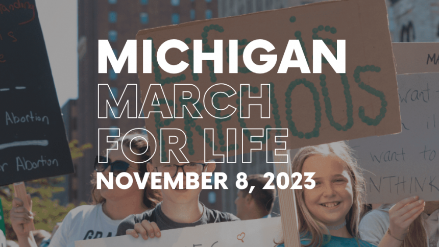 Reminder: Michigan March for Life | Two weeks to go! | Diocese of Lansing