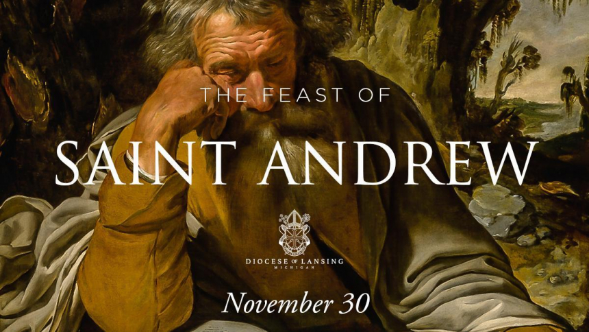 Read: Saint Andrew | A Model Disciple by Father John Linden | Diocese ...