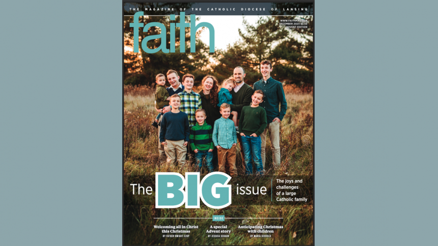 Read: The BIG issue | The joys and challenges of a large Catholic ...