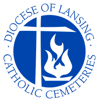 Catholic Cemeteries Logo | Diocese of Lansing