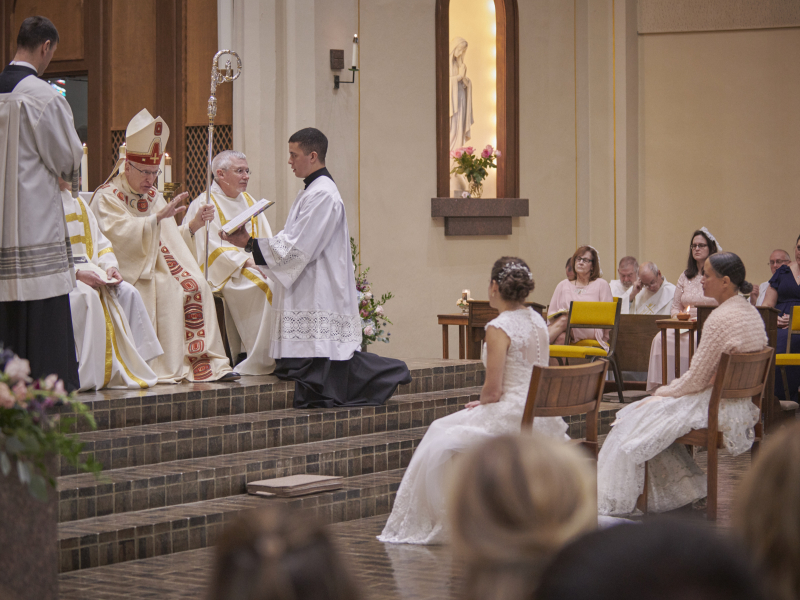 Consecration of Virgins Living in the World | Diocese of Lansing