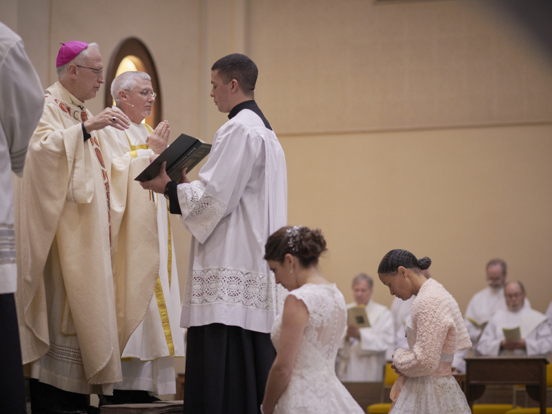 Consecration of Virgins Living in the World | Diocese of Lansing