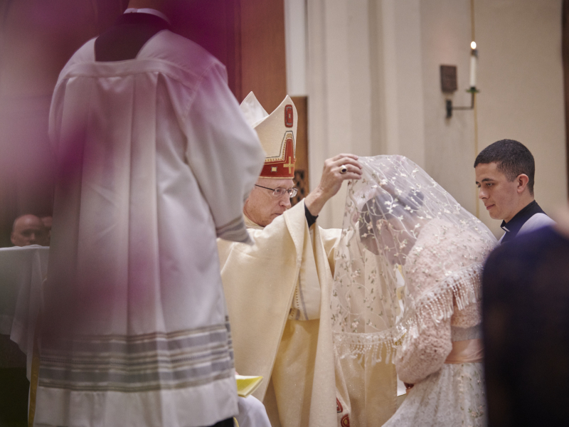 Consecration of Virgins Living in the World | Diocese of Lansing