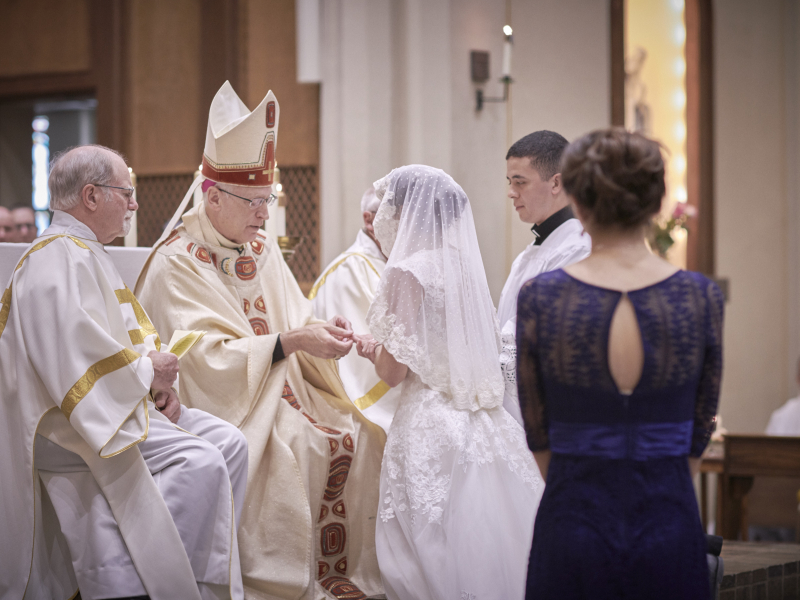 Consecration of Virgins Living in the World | Diocese of Lansing