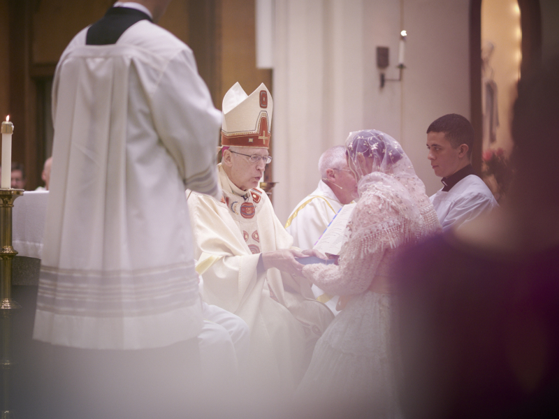 Consecration of Virgins Living in the World | Diocese of Lansing