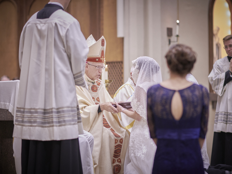 Consecration of Virgins Living in the World | Diocese of Lansing