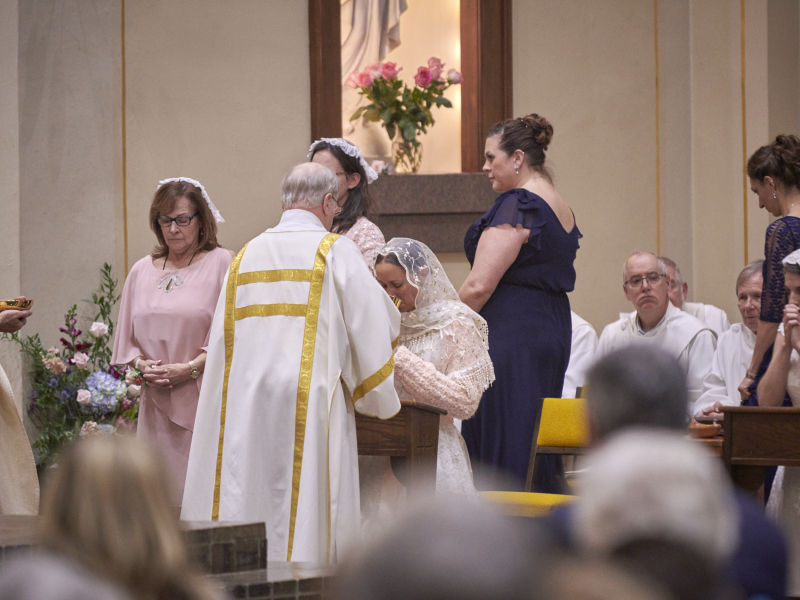 Consecration of Virgins Living in the World | Diocese of Lansing