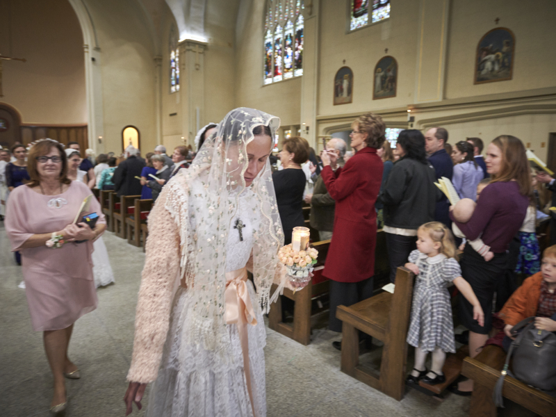 Consecration of Virgins Living in the World | Diocese of Lansing