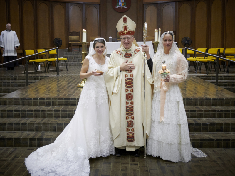 Consecration of Virgins Living in the World | Diocese of Lansing