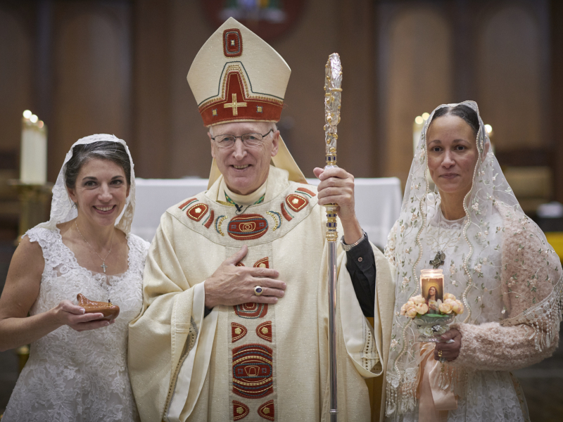 Consecration of Virgins Living in the World | Diocese of Lansing