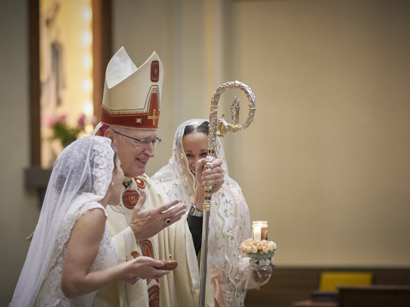 Consecration of Virgins Living in the World | Diocese of Lansing