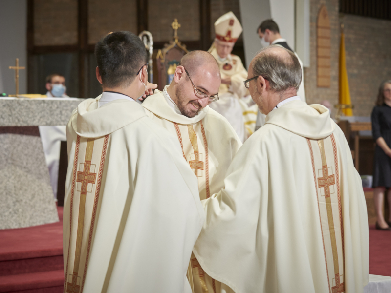 Images of Ordination to the Holy Priesthood, June 13, 2020 | Diocese of ...