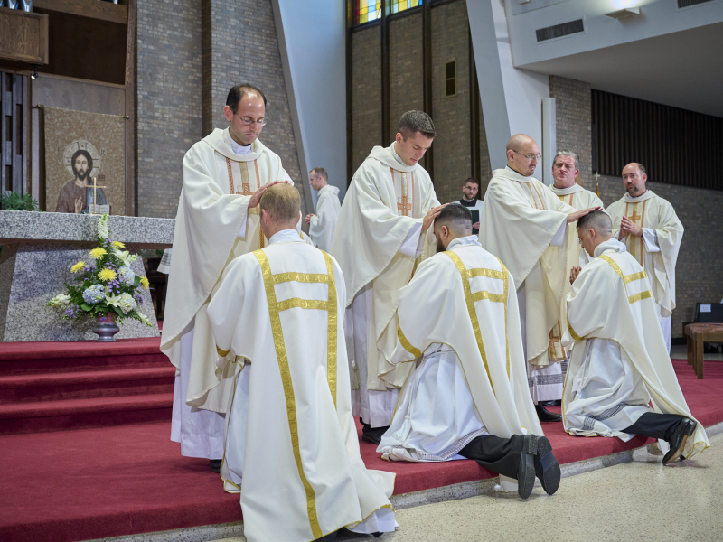 Read: Three new priests of Jesus Christ | Diocese of Lansing