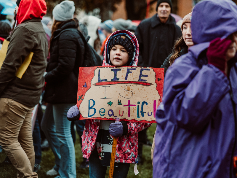 Read: Keep fighting like Heaven | Michigan March for Life 2023 ...